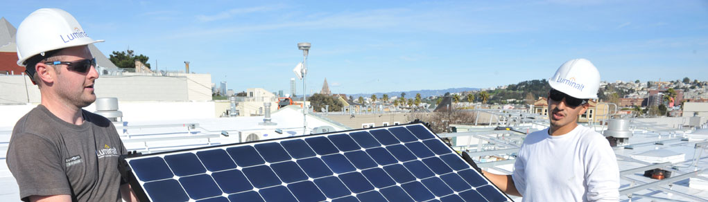 teamwork - Luminalt - Solar Energy Solutions