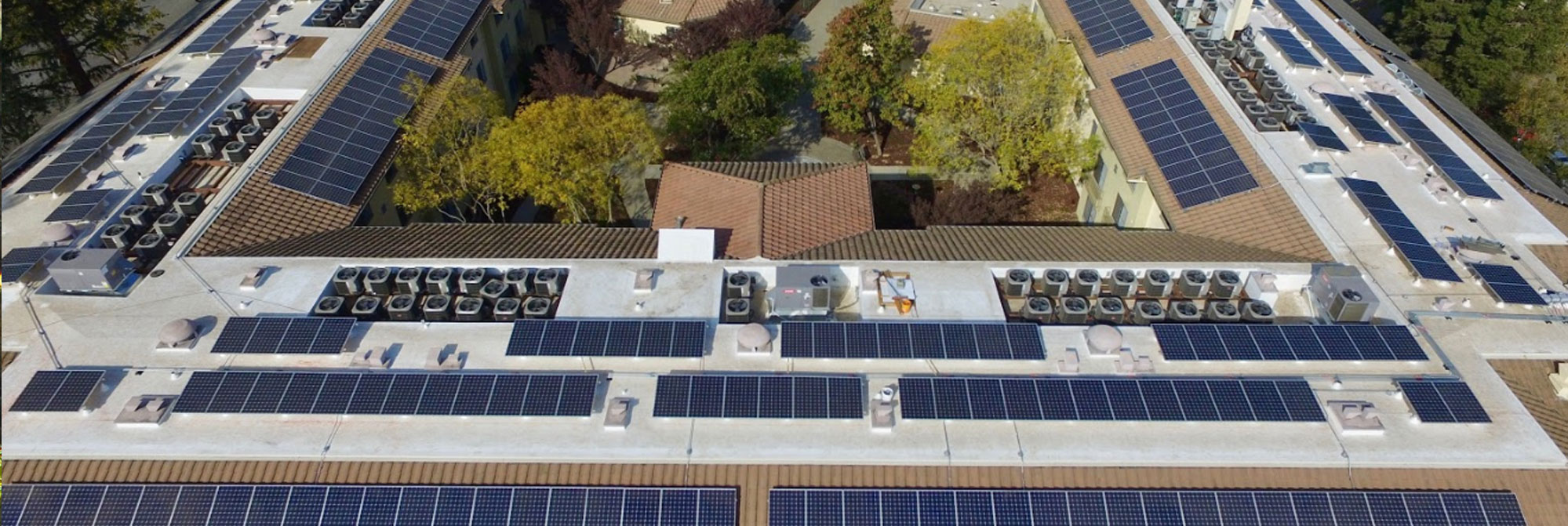 View Commercial Solar Panel Installations - Bay Area California - Luminalt