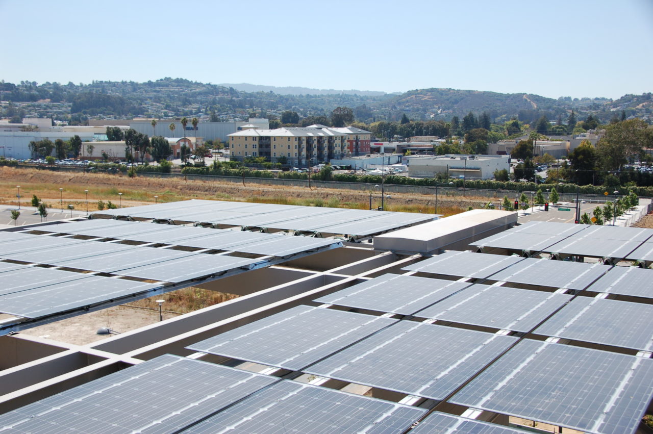 Solar Panels for Small Business - Bay Area California - Luminalt